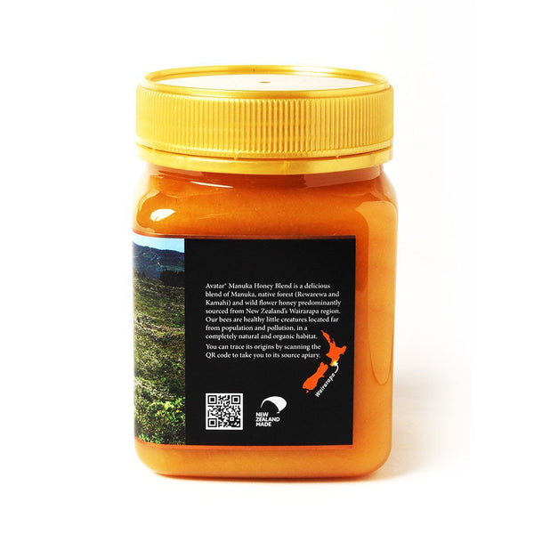 Manuka Honey Blend MGO 30+ with Kanuka honey 100% Pure New Zealand by ...