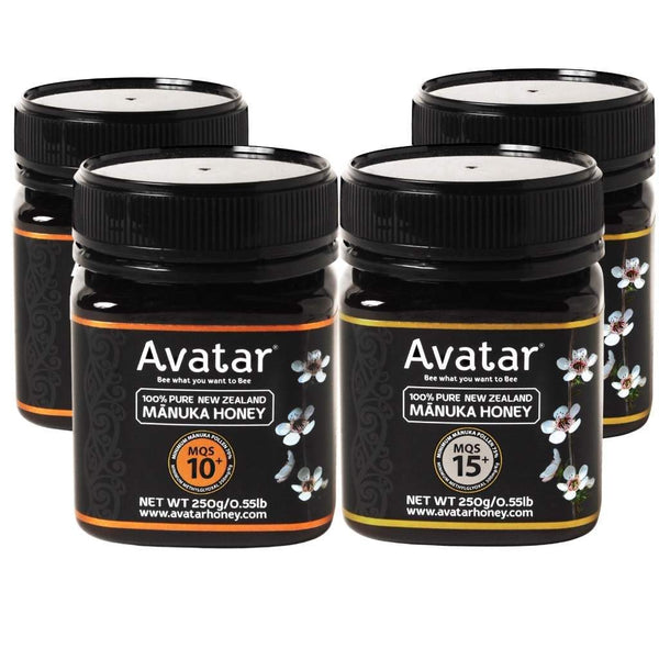 Manuka Honey MGO250 250g x 2 MGO500 250g x2 1KG Bundle Deal - Avatar H ...