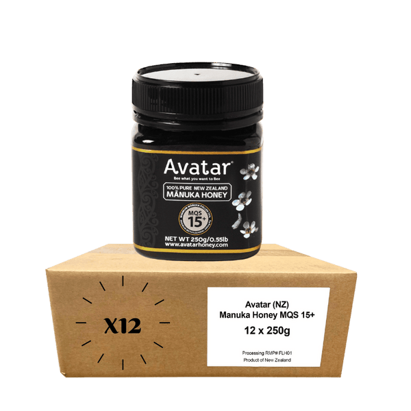 Wholesale Cartons Of Manuka Honey - Avatar New Zealand Manuka Honey